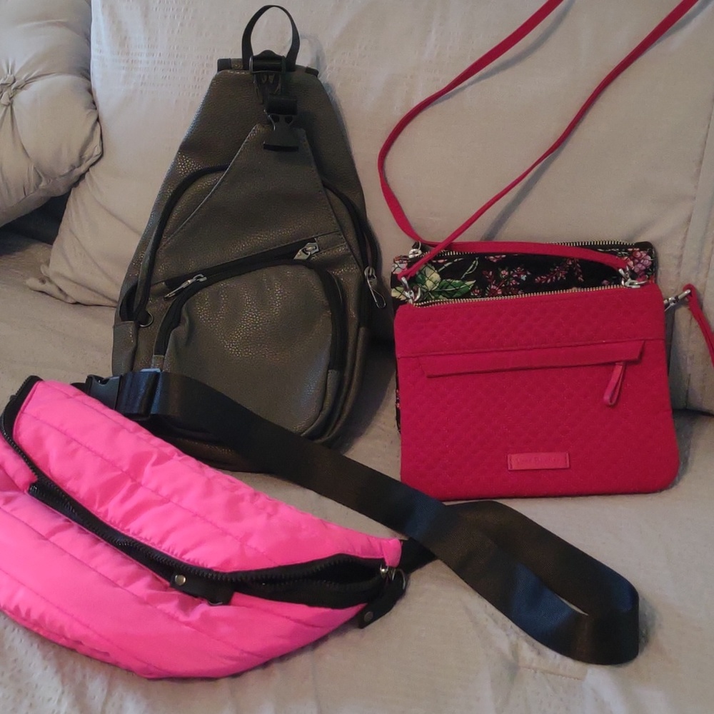 Vera Bradley, Anna/Ava, Nupouch Bundle - Gem